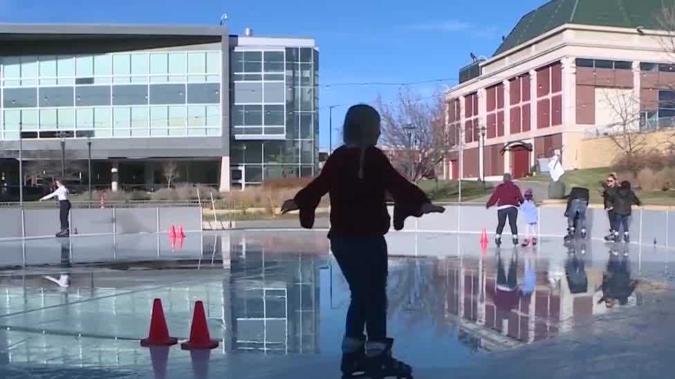 UNMC outdoor ice skating rink set to open for 2022 season