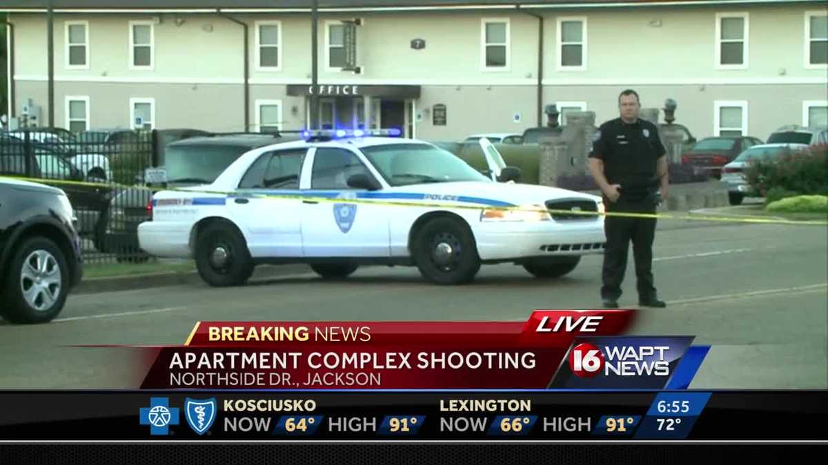 Deadly shooting at apartment complex