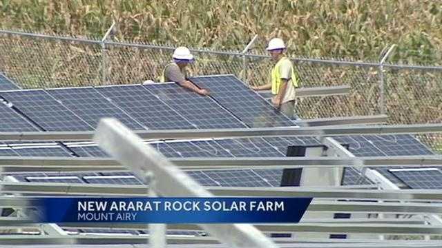 New Ararat Rock Solar Farm