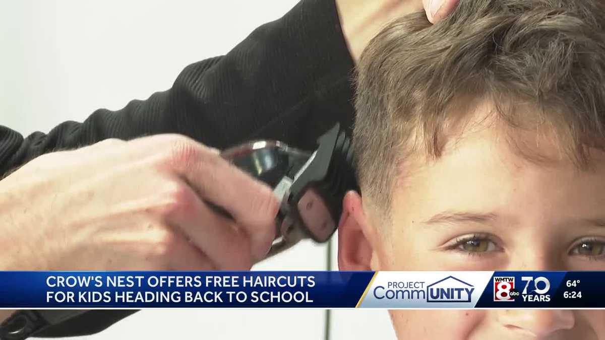 'Cuts for Class' provides free haircuts for kids