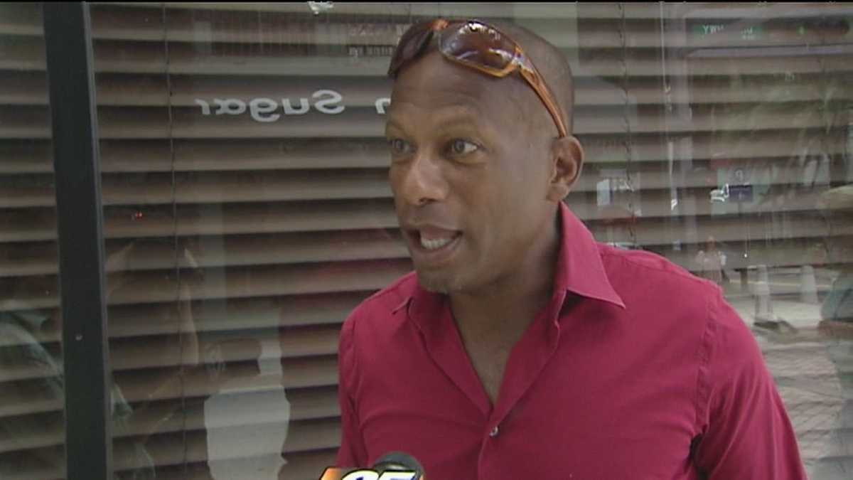 Good Samaritan helps police catch purse-snatching suspect Good Samaritan helps police catch purse-snatching suspect
