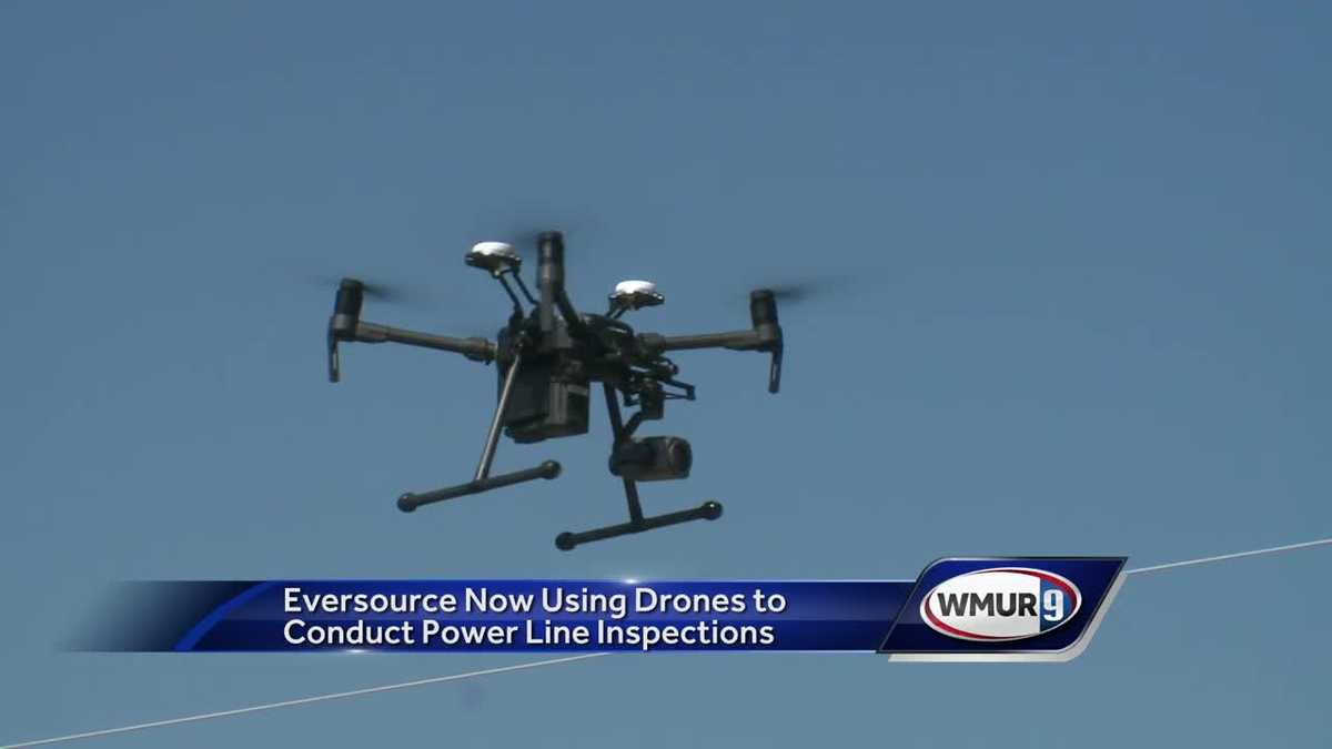 Drones will help Eversource inspect lines