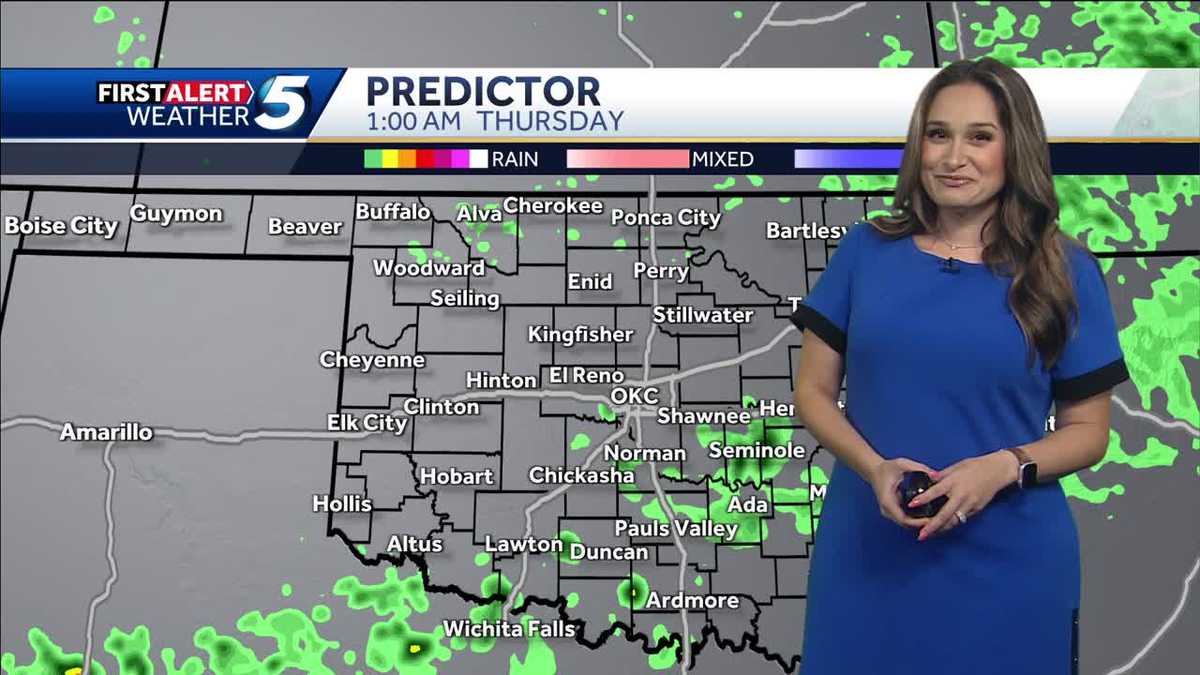 FORECAST: Mainly sunny, low storm chance late