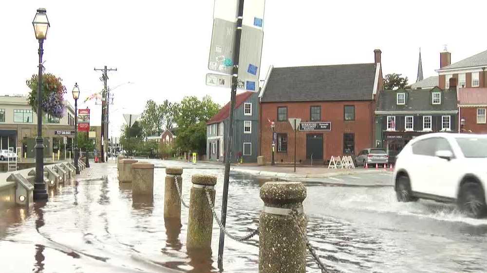 Tropical storm leaves damage across Metro area