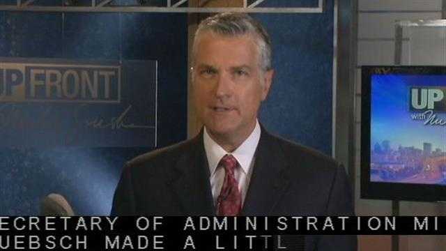 Huebsch: Walker running for re-election