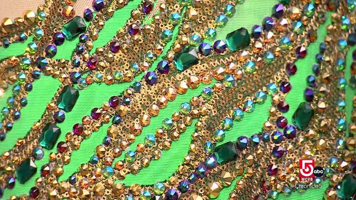 Dazzling rhinestones and twinkling treasures shine in Mass.