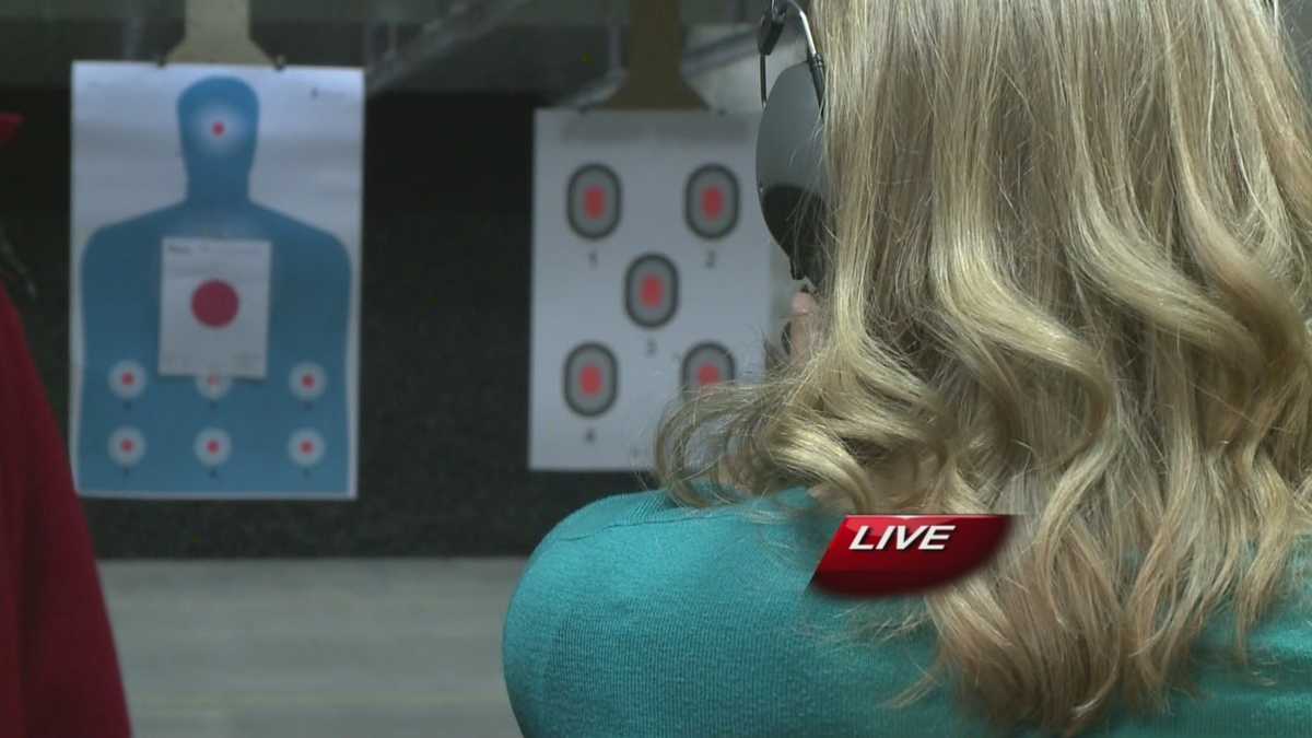 Alyx Sacks takes aim at new indoor shooting range