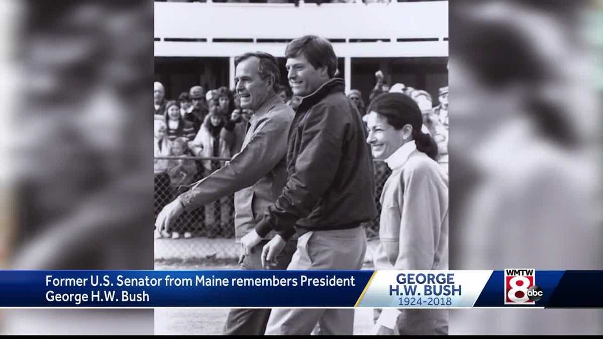 Olympia Snowe remembers decades-long friendship with Bushes