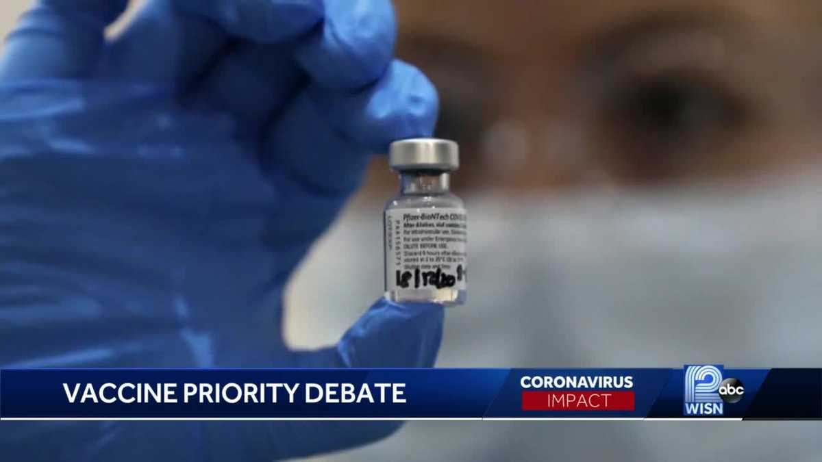 COVID-19 vaccine debate: Who gets them after health care workers?
