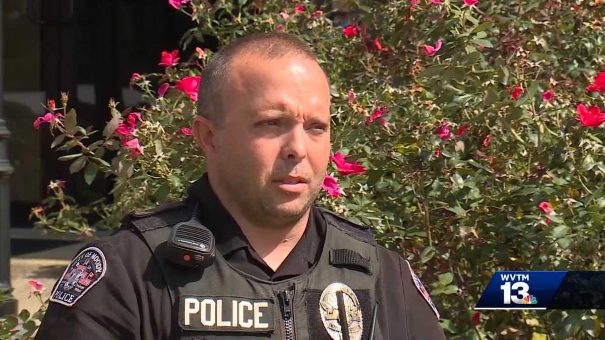 Moody officer honored after saving suspected burglar's life. Moody officer honored after saving suspected burglar's life.