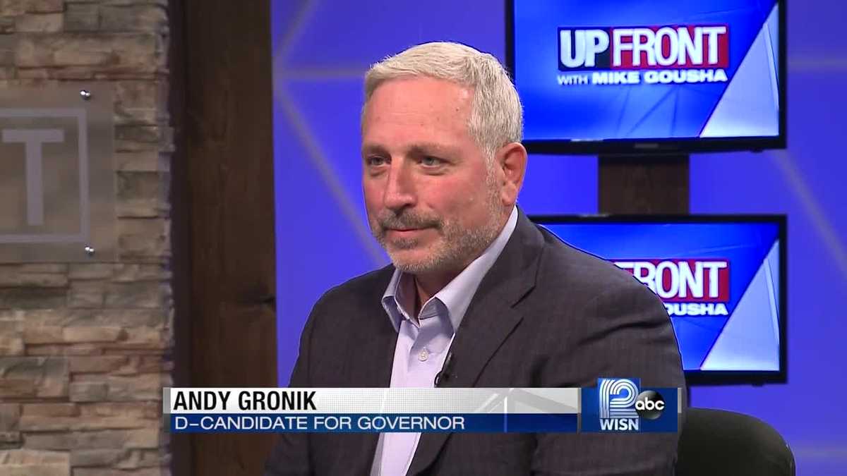 Gronik joins race for governor