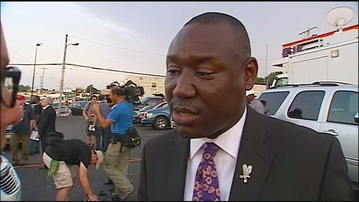 Attorney for Michael Brown's family shares message for KC
