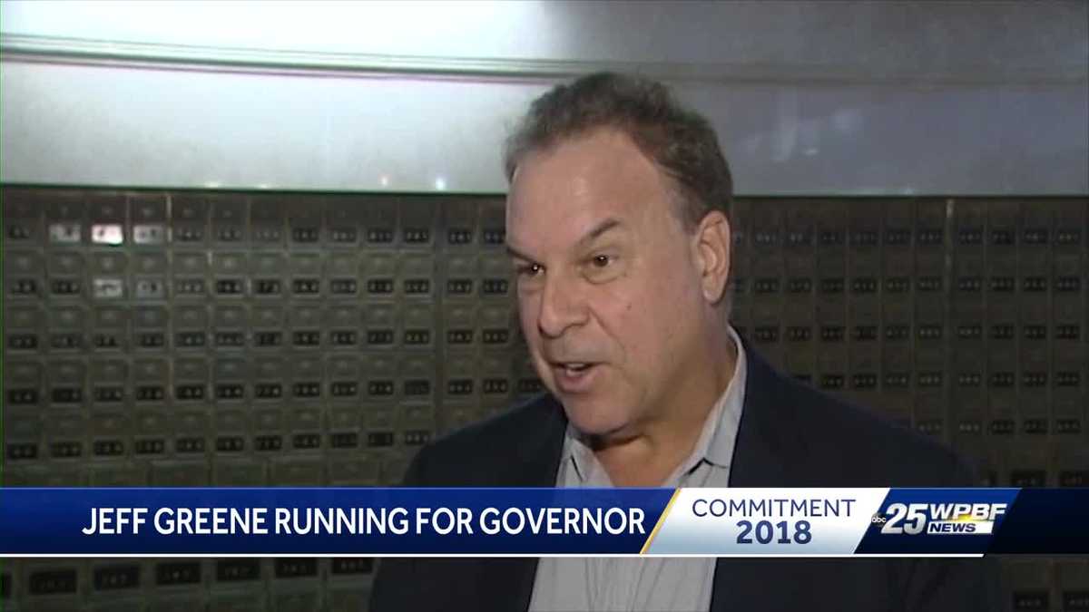 Jeff Greene running for governor