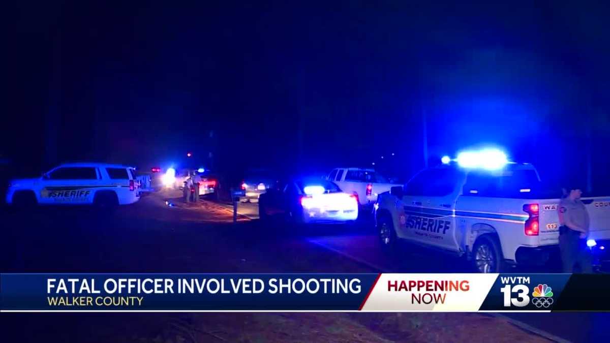 Alea Investigating Officer Involved Shooting In Walker County