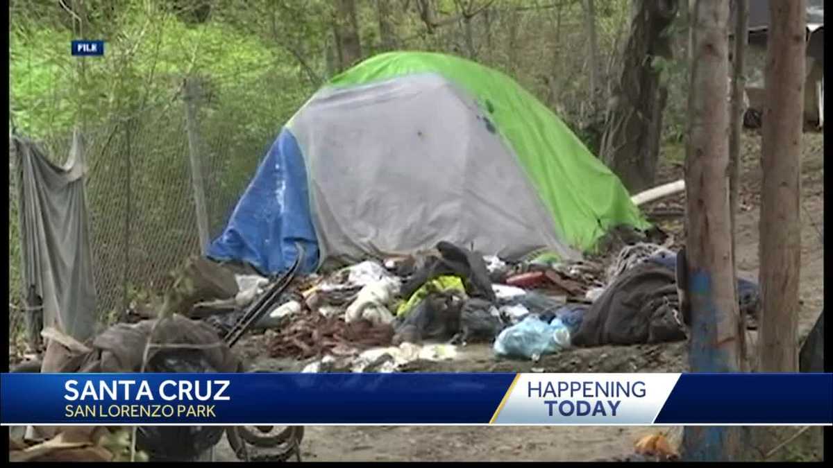 Restraining order remains for San Lorenzo Park homeless encampment