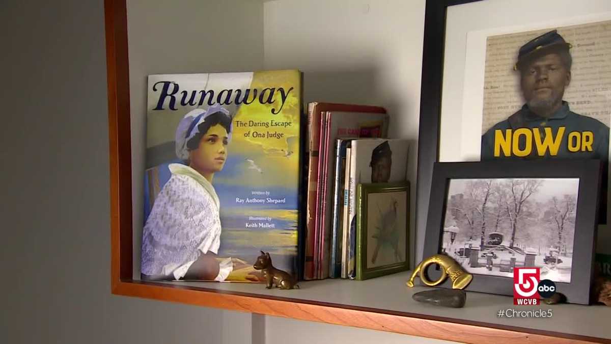 Author Ray Anthony Shepard tells the story of escaped slave Ona Judge ...