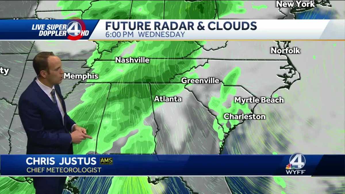Cold night, rain later this week