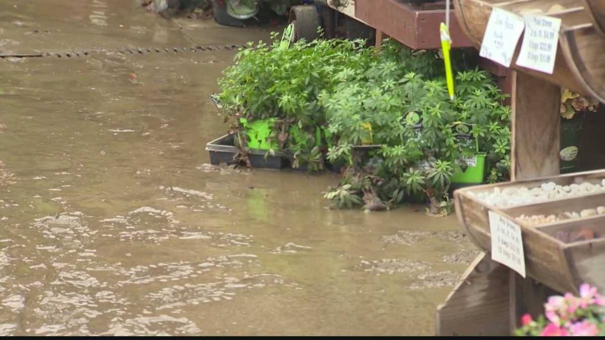 Rain continues to fall in Pittsburgh, flooding causes damage