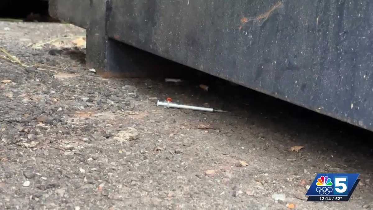 Burlington leaders consider new plan to clean up syringe litter across ...