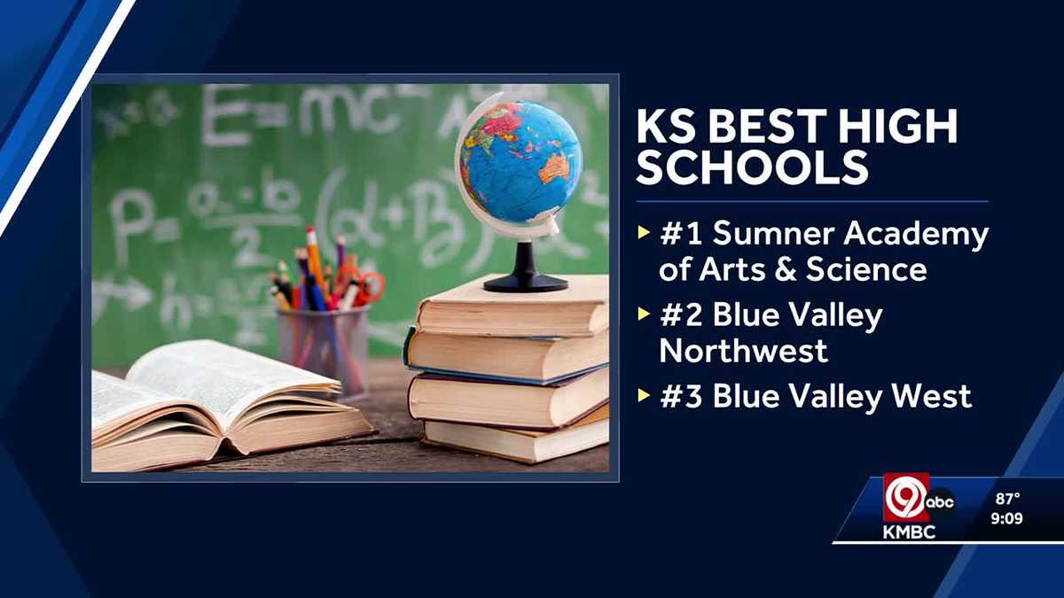 Sumner Academy, Blue Valley, Lincoln Prep lead school rankings
