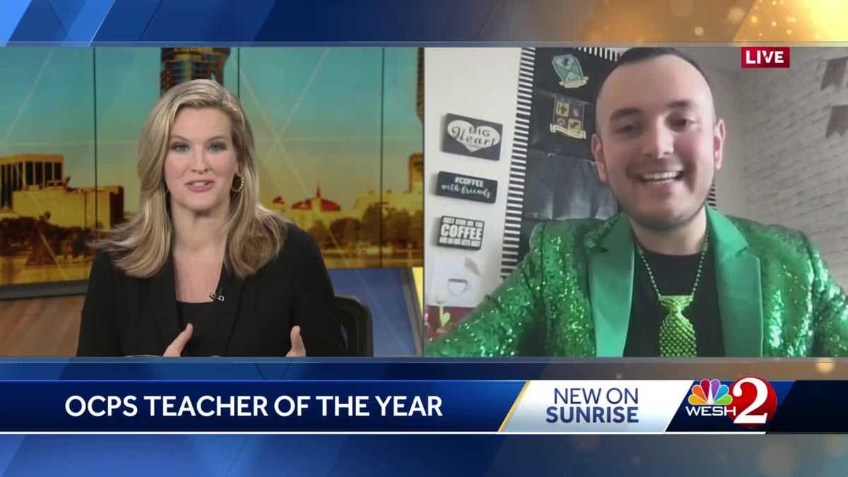 OCPS 2022-2023 Teacher of the Year