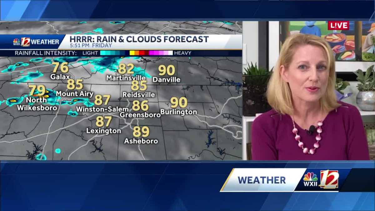 WATCH: Laura's Remnants On The Way Plus Your Forecast