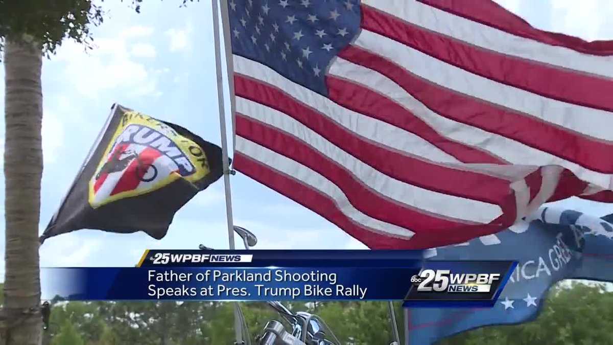 Bikers For Trump Rally