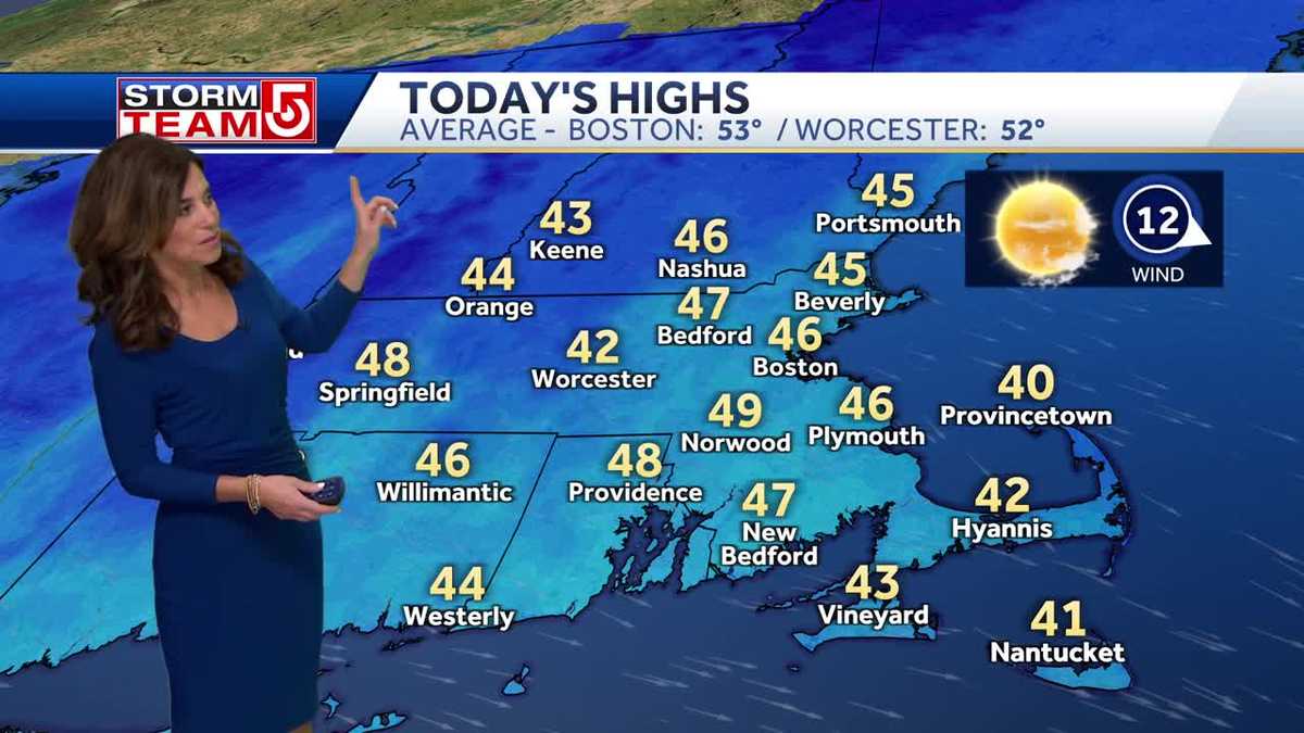 Video: Frigid start with wind chills in teens
