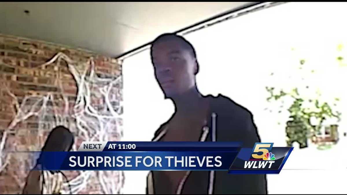 Springfield Township package thieves receive dirty surprise
