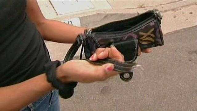 Rash of purse snatchings hits Albuquerque