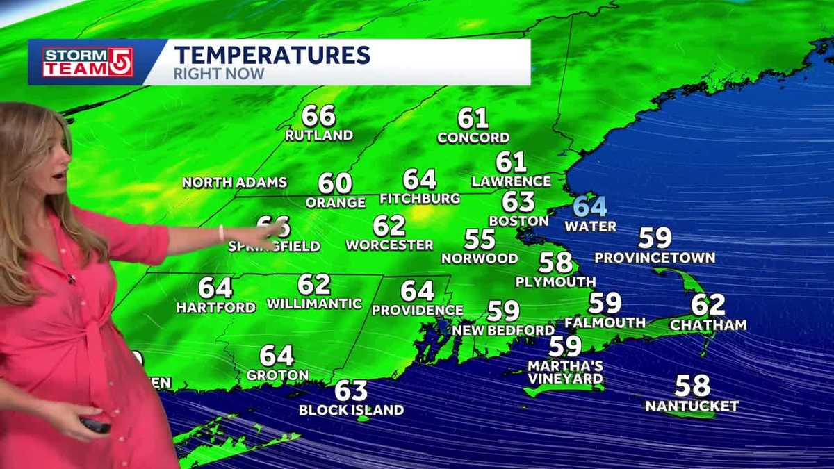 Video: Cooler temps, heavy rainfall Wednesday & tracking Erin