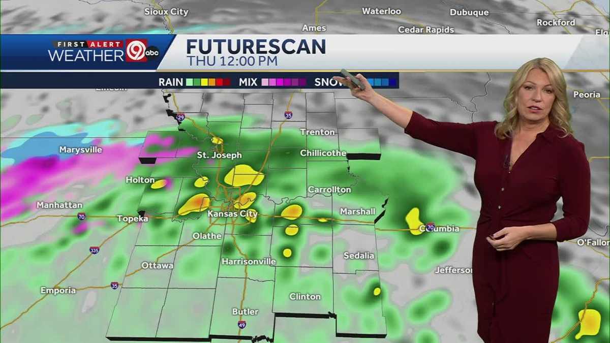 KANSAS CITY WEATHER: Beautiful start to March