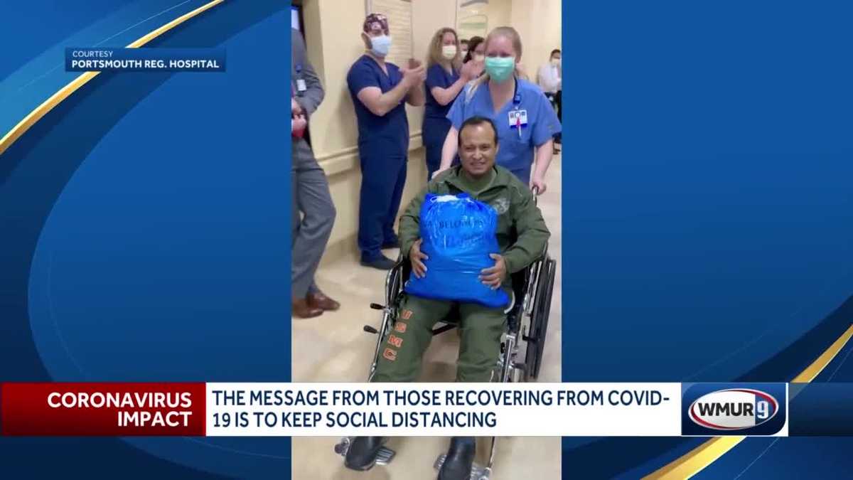 Recovering COVID-19 patients stress importance of social distancing