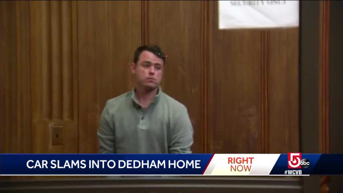 Driver Charged In Oui Crash That Sent Truck Into Home