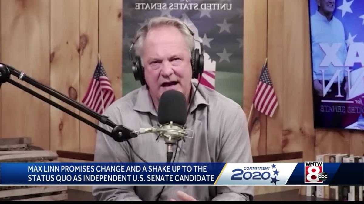 Commitment 2020 candidate profile: Independent Senate candidate Max Linn