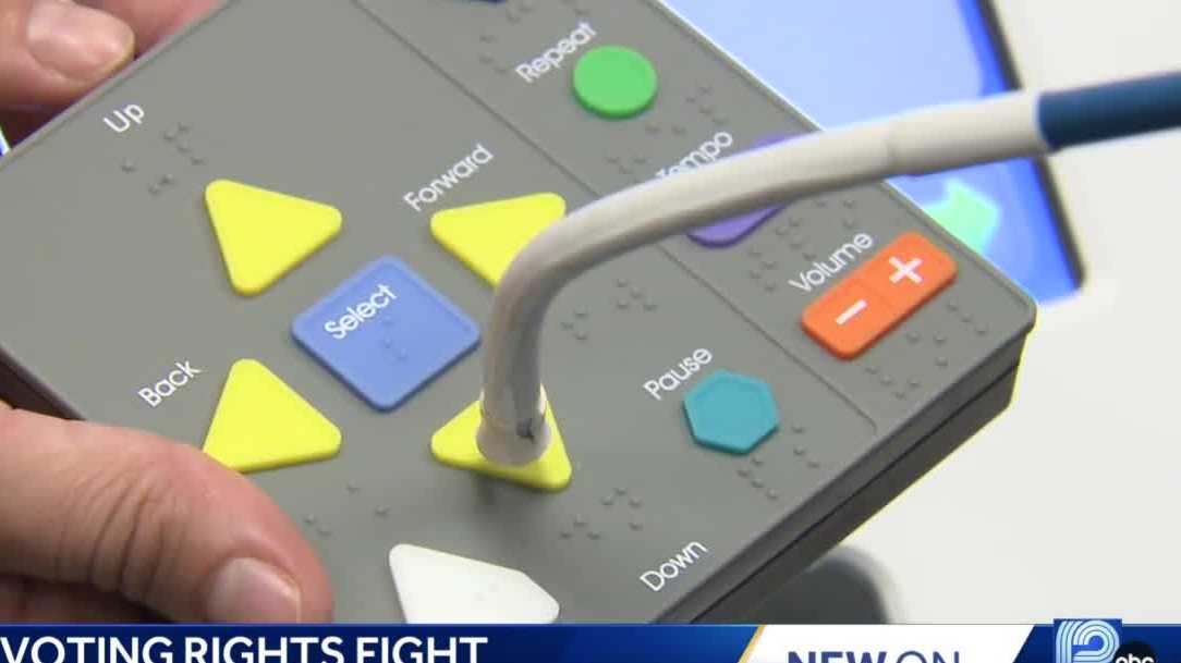 Advocates unite to kick off National Disability Voting Rights Week