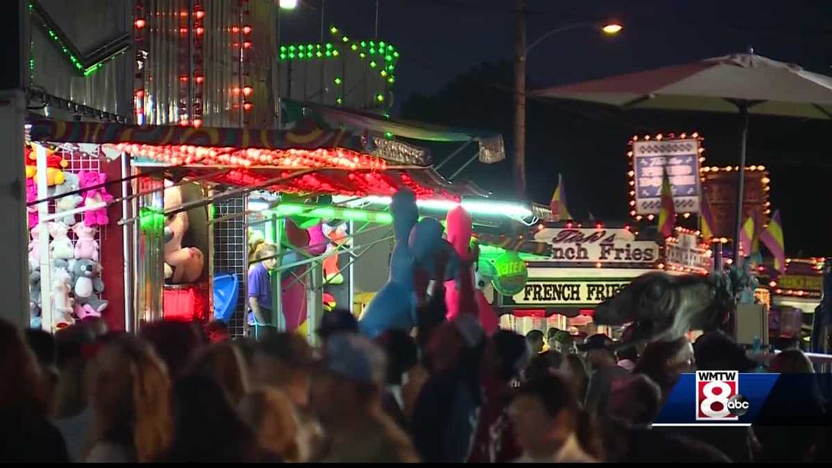 Farmington Fair honors firefighters