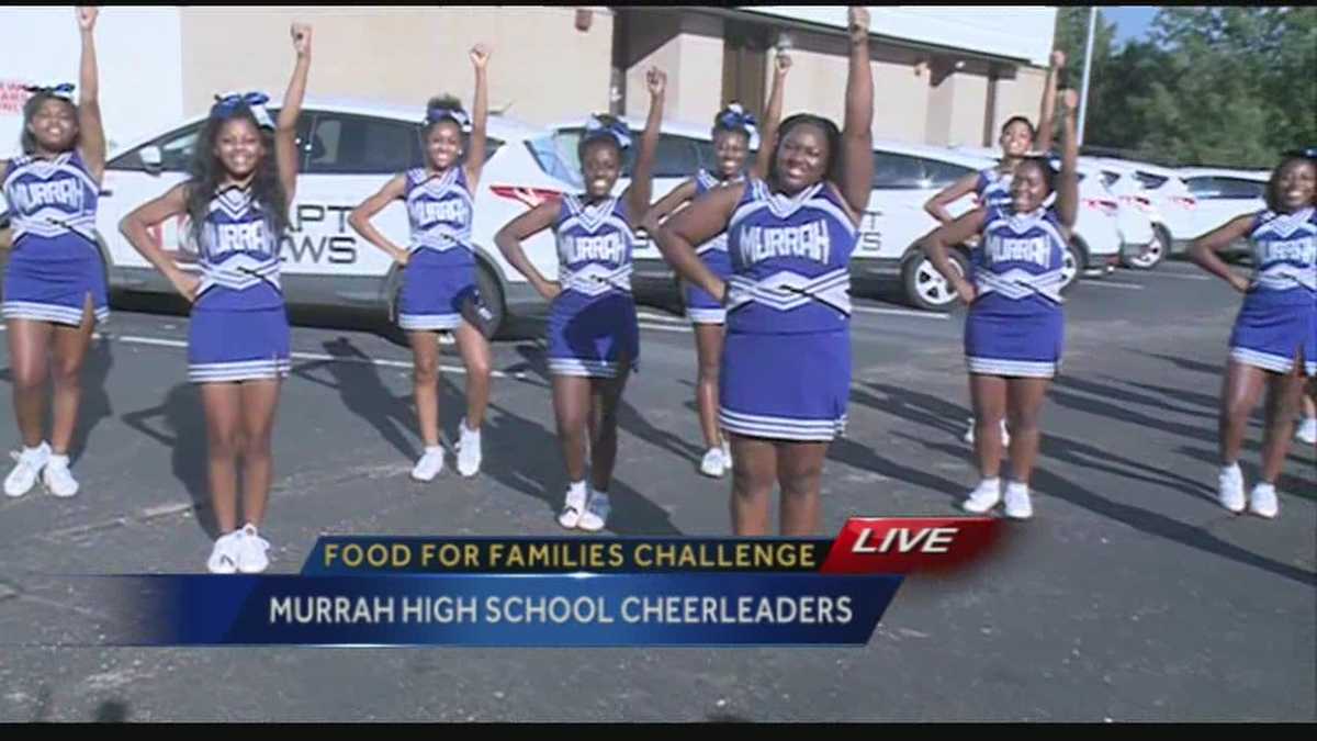 FFF: Murrah High School cheerleaders