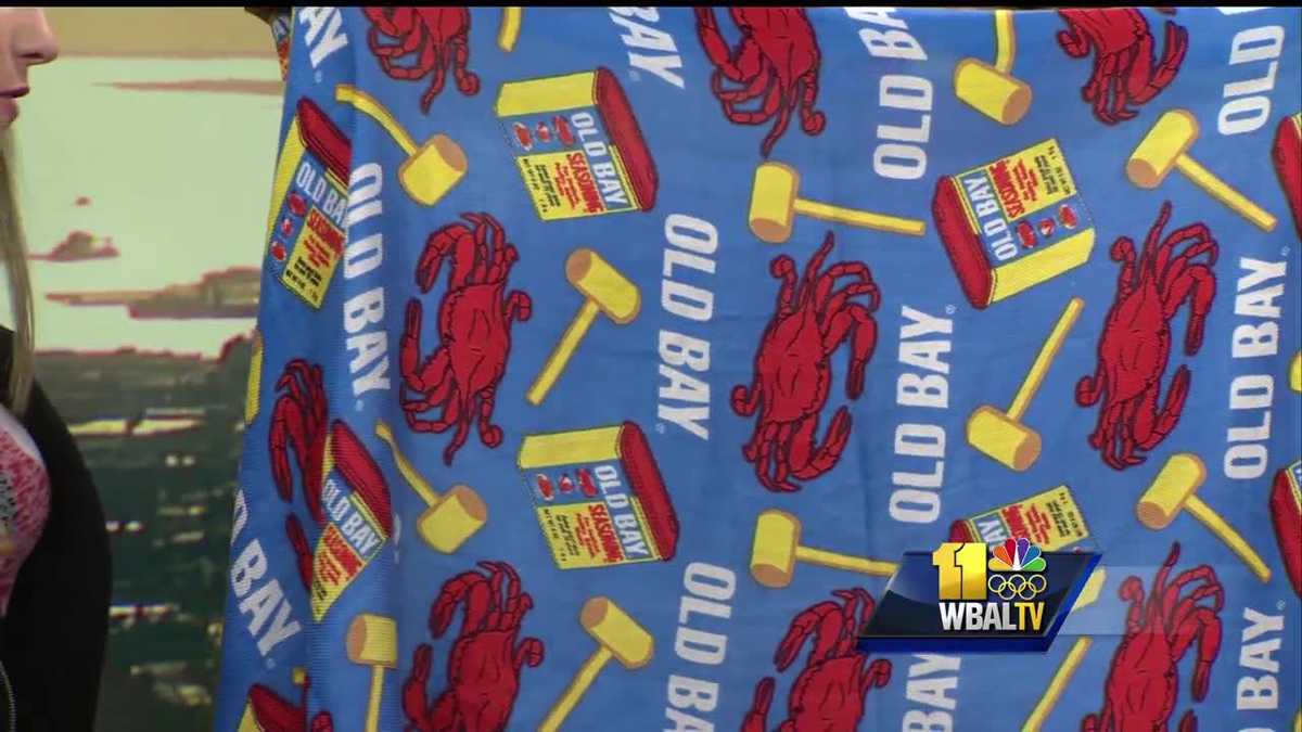 Video: Here's where you can get some Old Bay attire