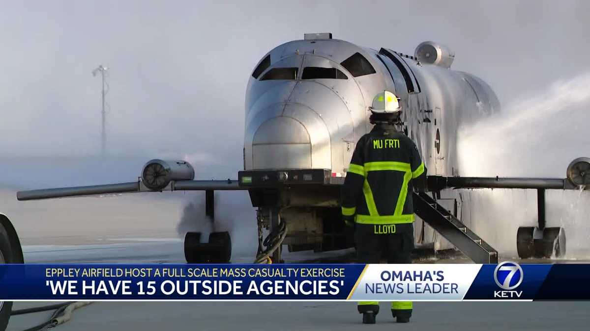 Eppley Airfield enhances emergency readiness with simulation