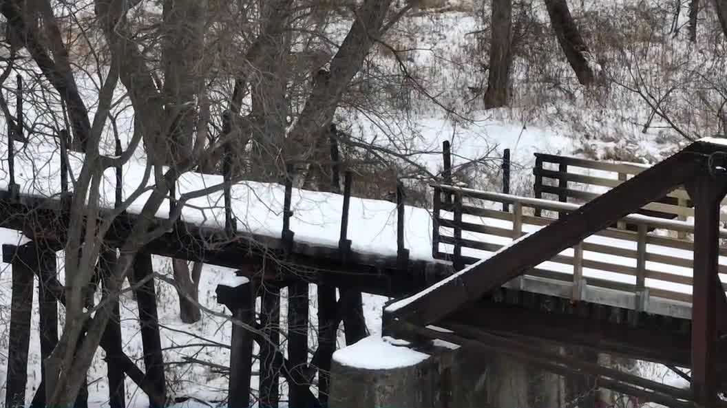 Raccoon River Valley Trail bridge in Adel to reopen Aug. 7 after fire ...