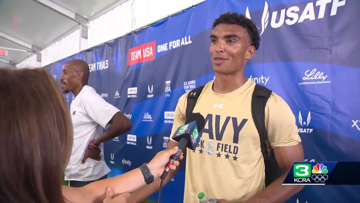 Rocklin's Nathan Kent dashes his way to Olympic Trials semifinals