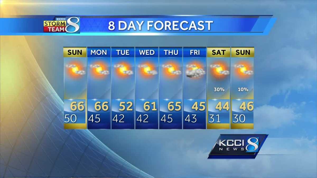 Videocast: Moderate rainfall moves through state