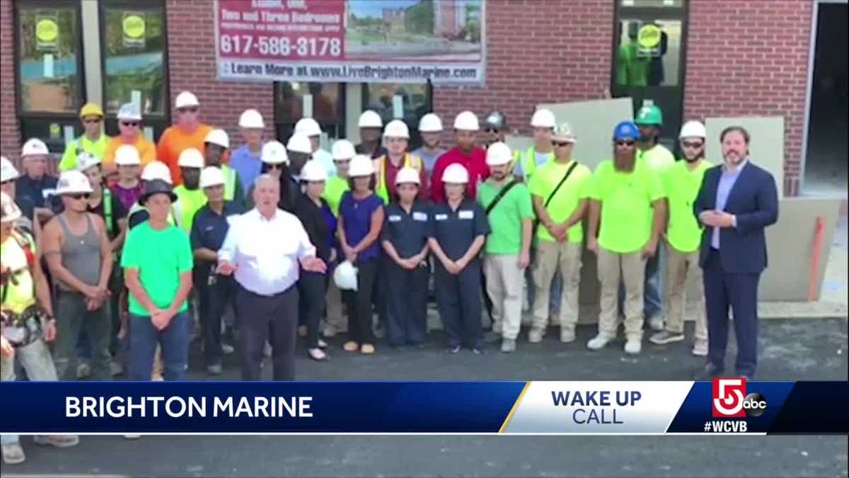 Wake Up Call from Brighton Marine