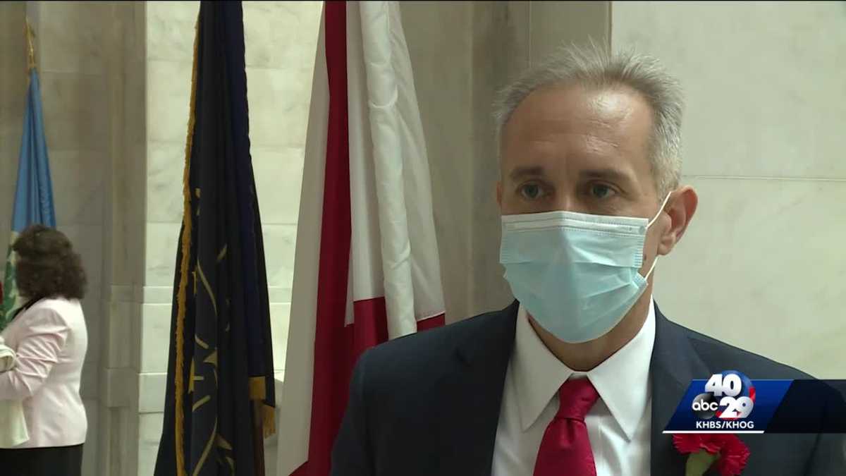 Arkansas legislative session opens with COVID-19 precautions