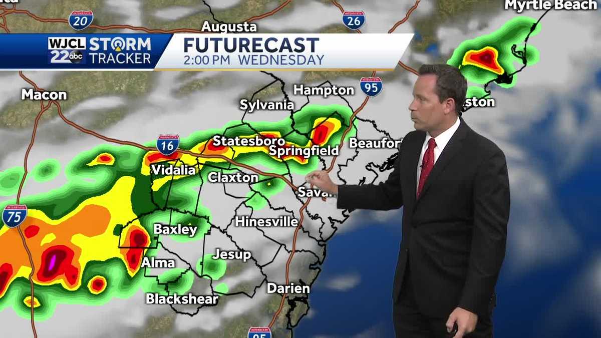 Impact Weather Day for Wednesday, strong storms possible