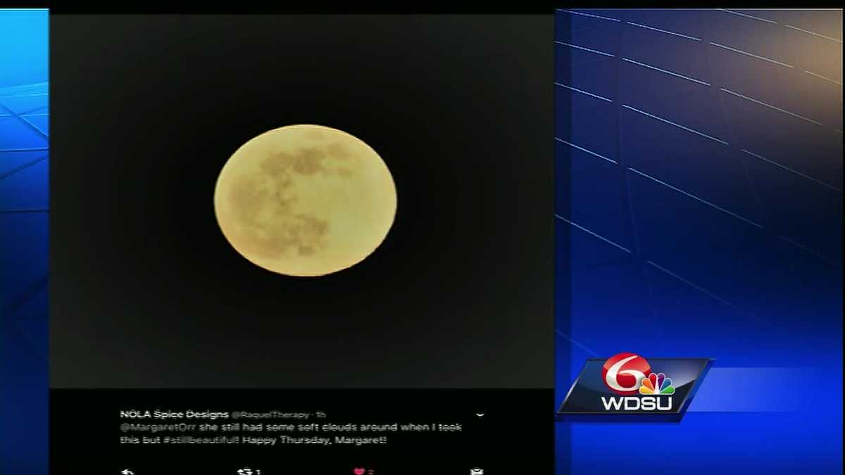 Thursday Overnight: Look up in the morning!