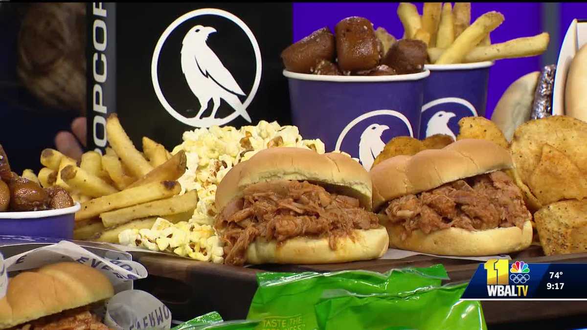 Introducing the new dining options at M&T Bank Stadium
