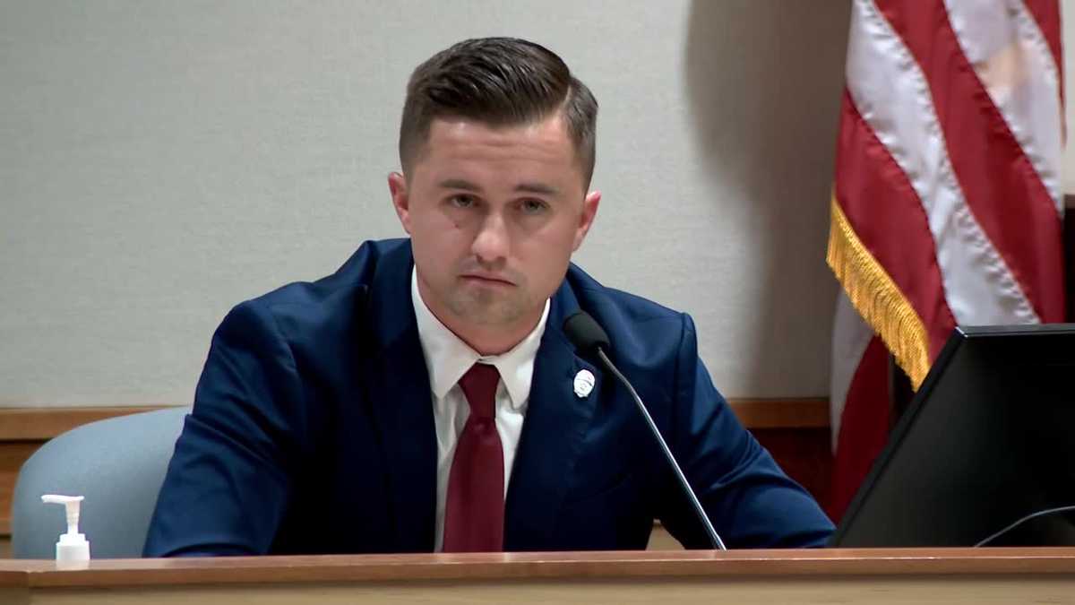 Logan Clegg Trial Video Concord Detective Testifies