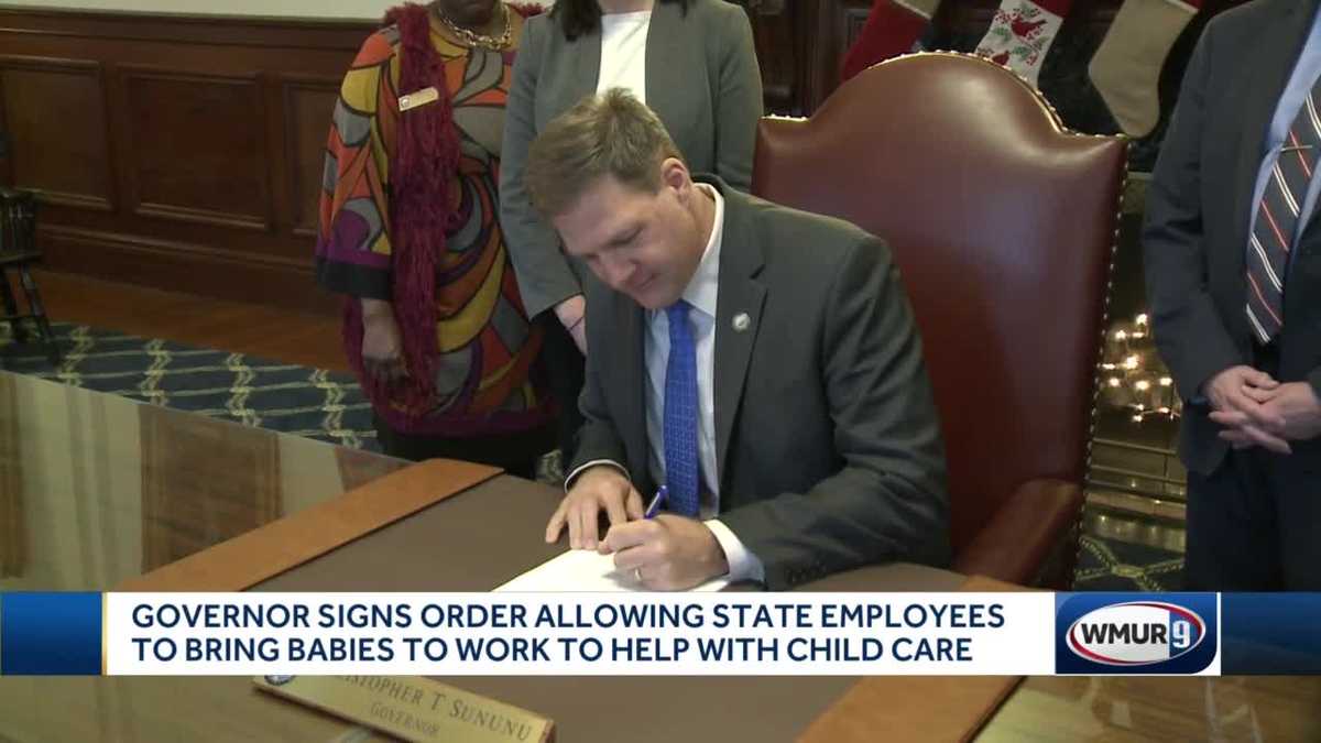 State employees to be allowed to bring infants to work